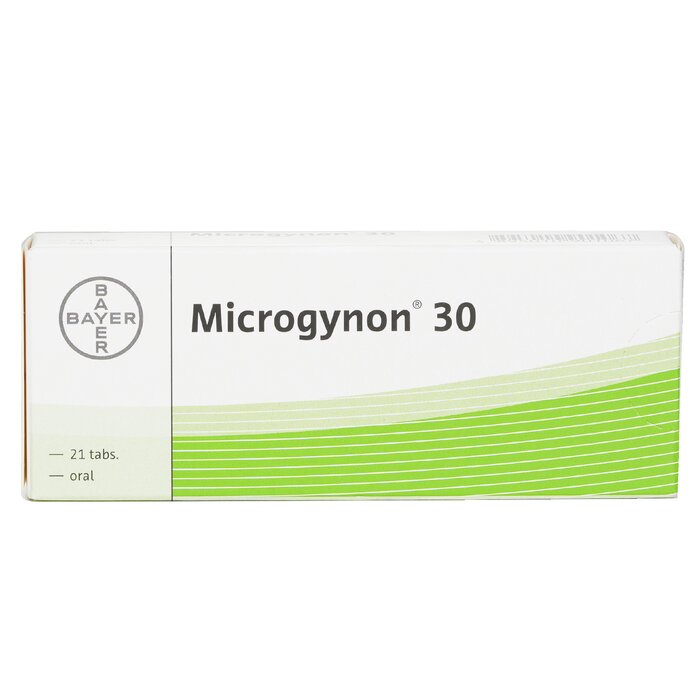 Bayer - BAYER - Microgynon 30 - Low dose birth control pills 21 tablets ...