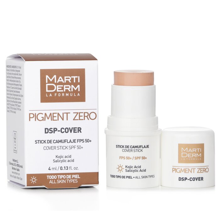Martiderm Pigment Zero DSP-Cover SPF 50+ 防曬棒(所有膚質適用) 4ml/0.13oz | Strawberrynet HK 草莓網