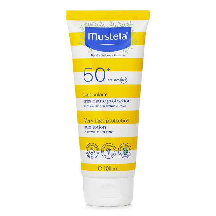 Mustela Very High Protection Sun Lotion SPF 50+ 100ml/3.38oz ...