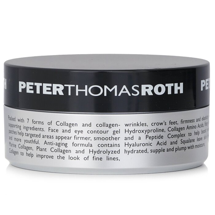 Peter Thomas Roth FIRMx Collagen Hydra-Gel Face & Eye Patches 90 ...