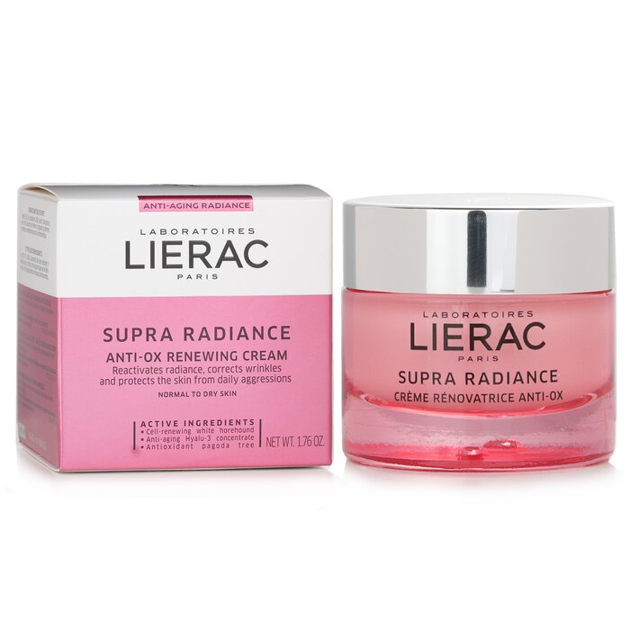 Lierac Supra Radiance Anti-Ox Renewing Cream 50ml/1.76oz | Strawberrynet ES