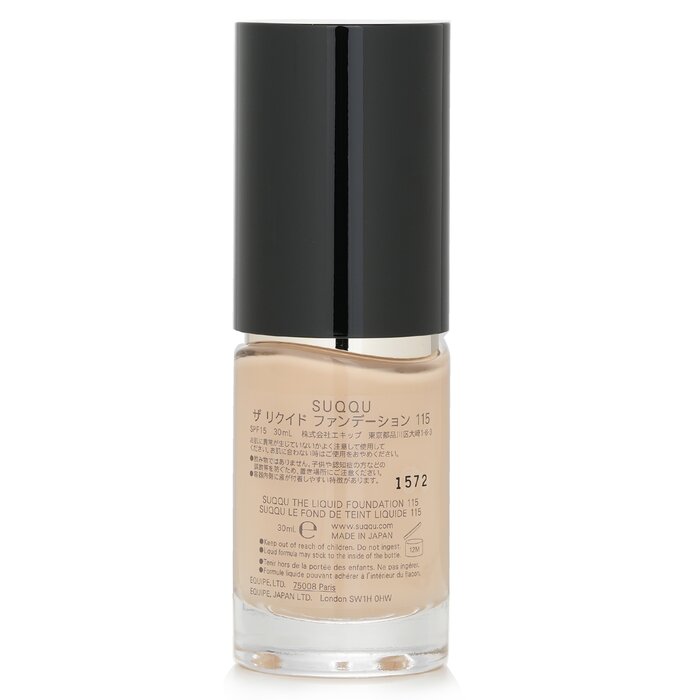 スック SUQQU SUQQU The Liquid Foundation, 115 30ml/1oz | ストロベリーネット Strawberrynet