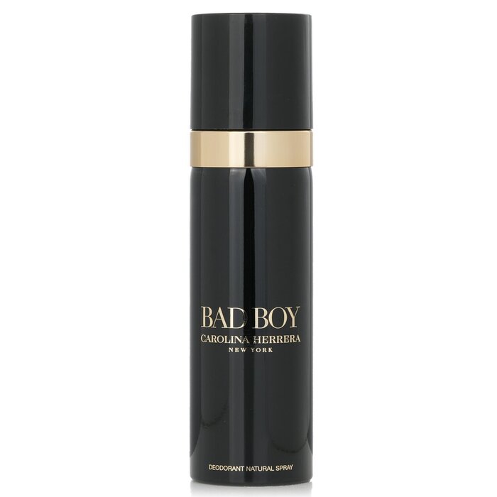 Carolina Herrera Bad Boy For Men Deodorant Spray 100ml/3.4oz ...