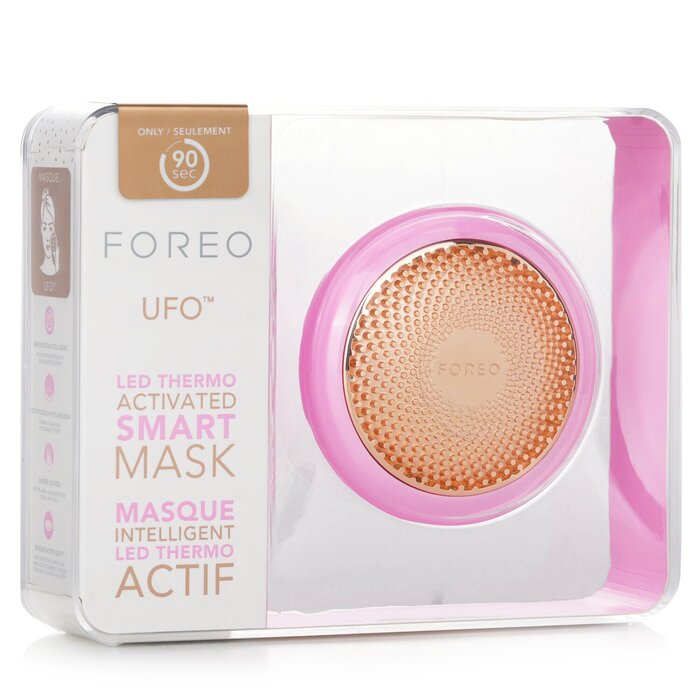 FOREO UFO Smart Mask Treatment Device - # Pearl Pink 1pcs - Beauty ...