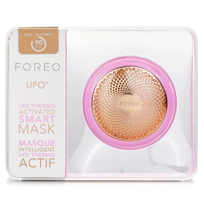 FOREO UFO Smart Mask Treatment Device - # Pearl Pink 1pcs - Beauty ...