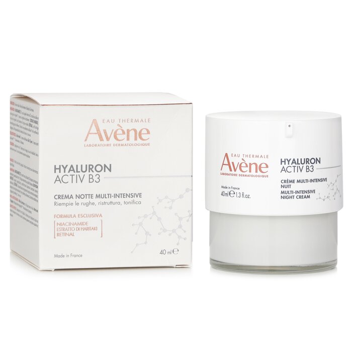 Avene Hyaluron Activ B3 Multi-Intensive Night Cream 40ml | Strawberrynet AU