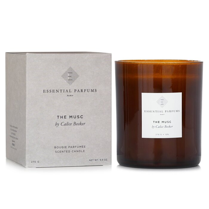 Essential Parfums - The Musc by Calice Becker Scented Candle 270g/9.5oz ...
