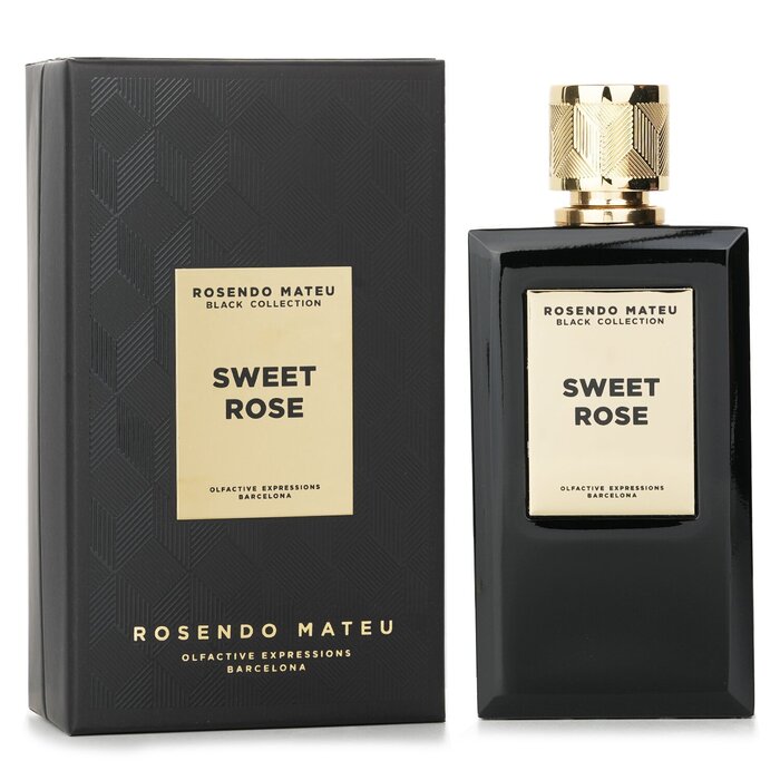 Rosendo Mateu Black Collection Sweet Rose Eau De Parfum Spray 100ml/3 ...