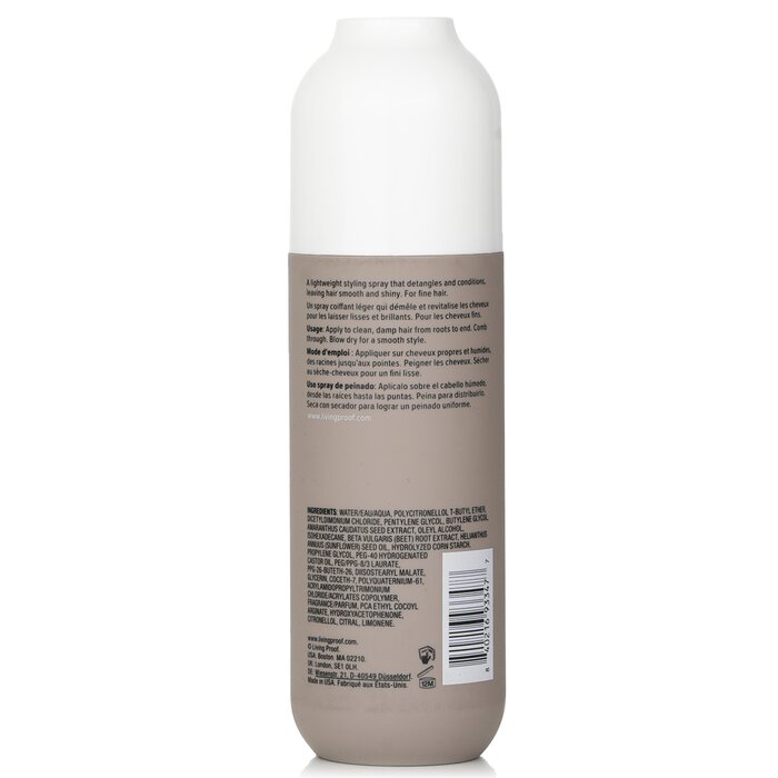 Living Proof No Frizz Smooth Styling Spray 200ml/6.7oz | Strawberrynet HKEN