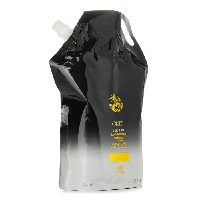 Oribe Gold Lust Repair & Restore Shampoo (Liter Refill) 1000ml/33.8oz ...