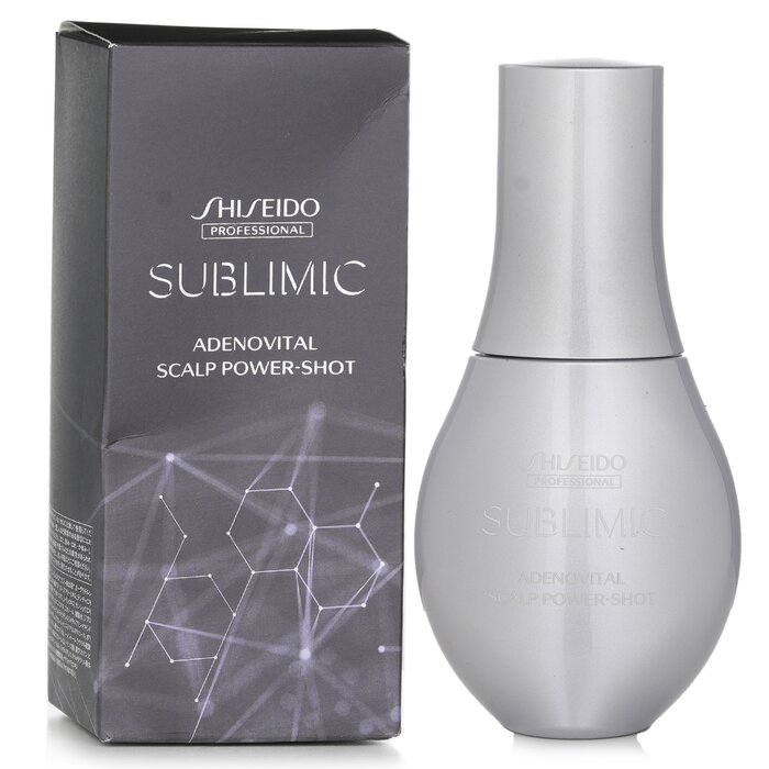 Shiseido Sublimic Adenovital Scalp Power Shot 120ml | Strawberrynet AU