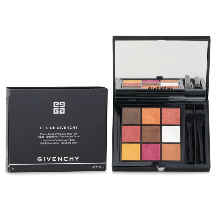 Givenchy Le 9 De Multi Finish Eyeshadows Palette (9x Eyeshadow), Le 9. ...
