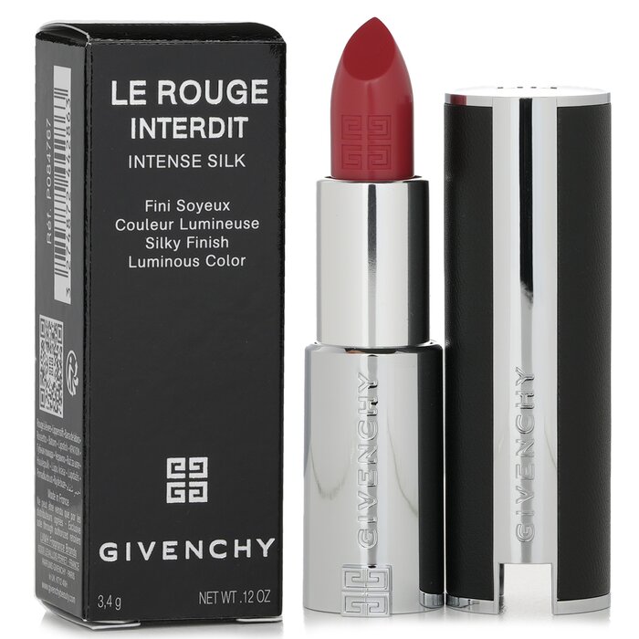 Givenchy Le Rouge Interdit Intense Silk Lipstick, N227 Rouge Infuse 3 ...