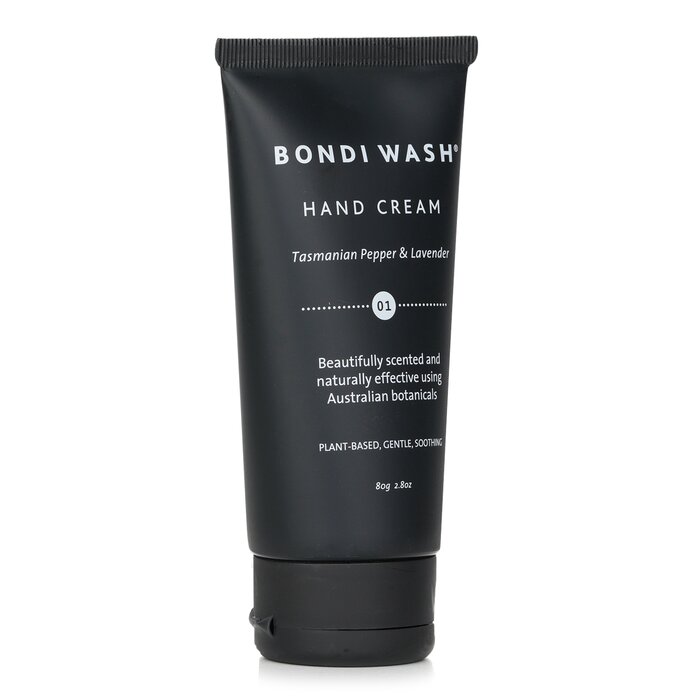 BONDI WASH Hand Cream, Tasmanian Pepper & Lavender 80g/2.8oz ...