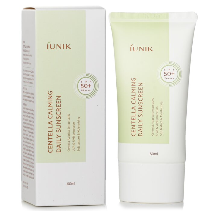 iUNIK Centella Calming Daily Sunscreen SPF50+ 60ml/2.02oz ...