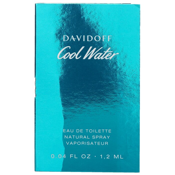 Davidoff Cool Water Edt Spray (Miniature) 1.2ml/0.04oz - Eau De ...