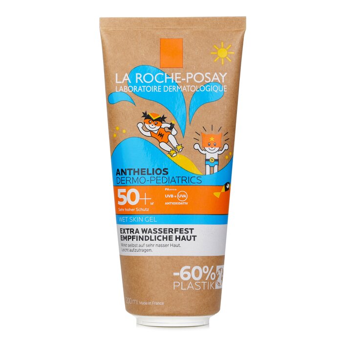 La Roche Posay Anthelios Dermo Pediatrics Wet Skin Lotion SPF 50 200ml ...