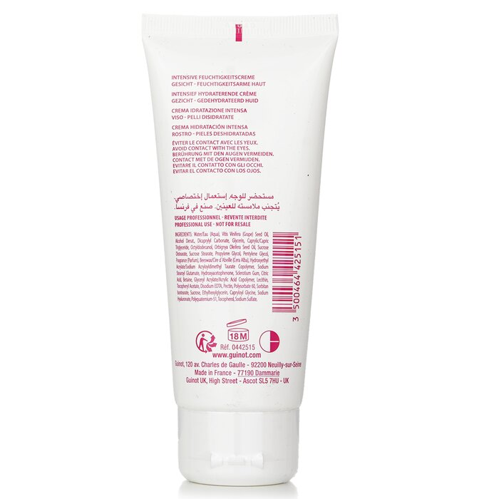 Guinot Hydrazone Intense Moisturizing Rich Cream (For Dehydrated Skin ...