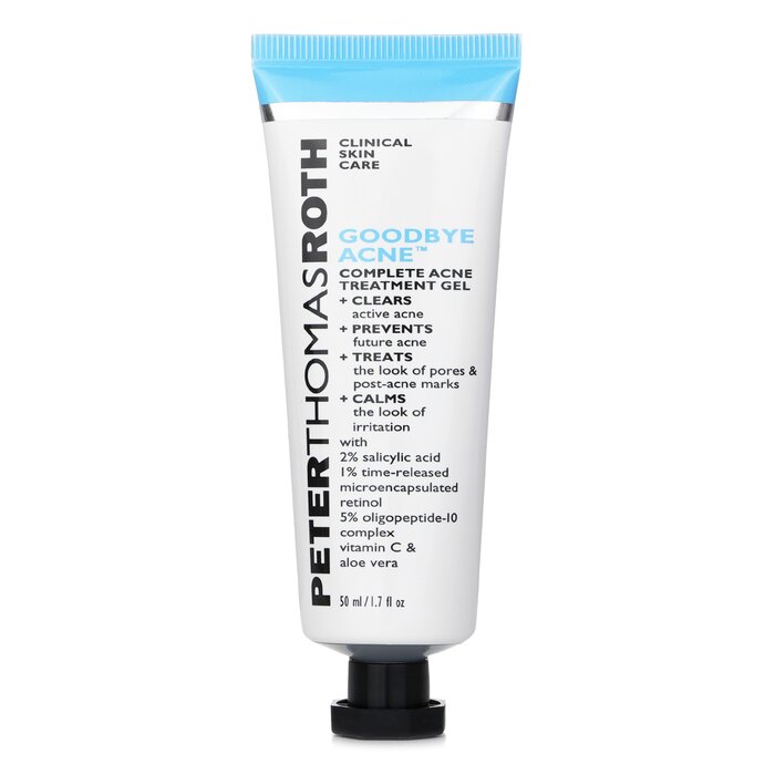 Peter Thomas Roth Goodbye Acne Complete Acne Treatment Gel 50ml/1.7oz ...
