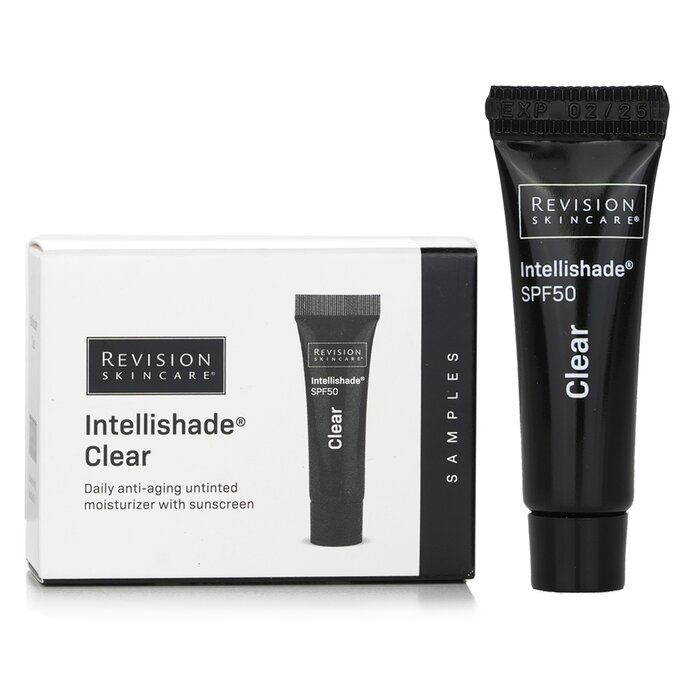Revision Skincare Intellishade Clear SPF 50 (Sample Pack) 12tube ...