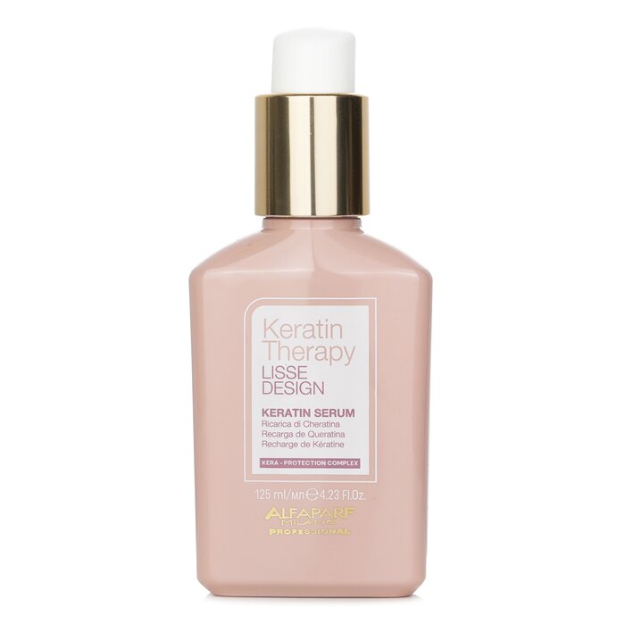 AlfaParf Keratin Therapy Lisse Design Keratin Serum 125ml/4.23oz ...