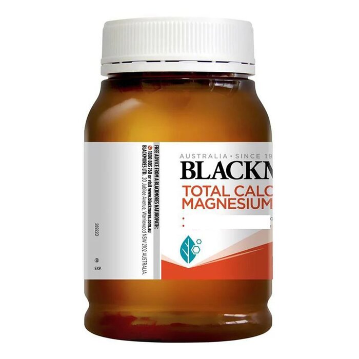 Blackmores Total Calcium Magnesium + D3 200 Tablets 200 Tablets - Bones ...