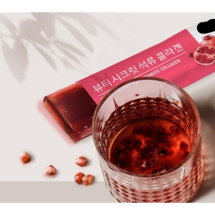 BOTO - Beauty Secret Pomegranate Collagen 20g x 15 sticks [Parallel ...