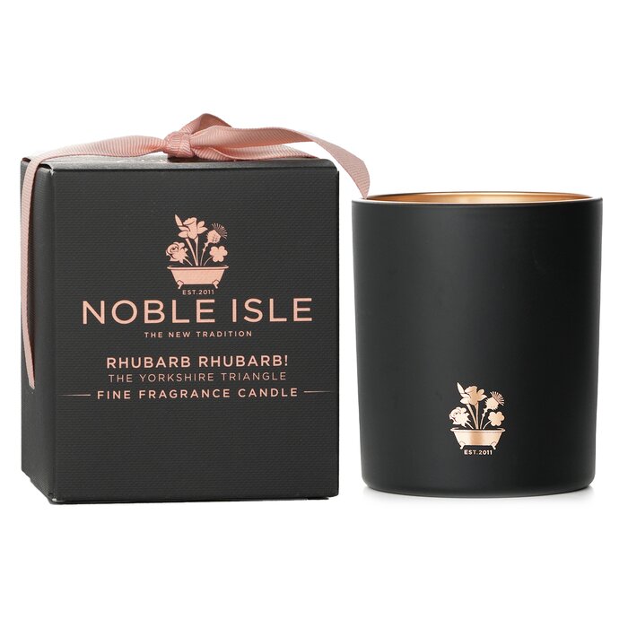 Noble Isle Rhubarb Rhubarb! Fine Fragrance Candle 200g/7.05oz ...