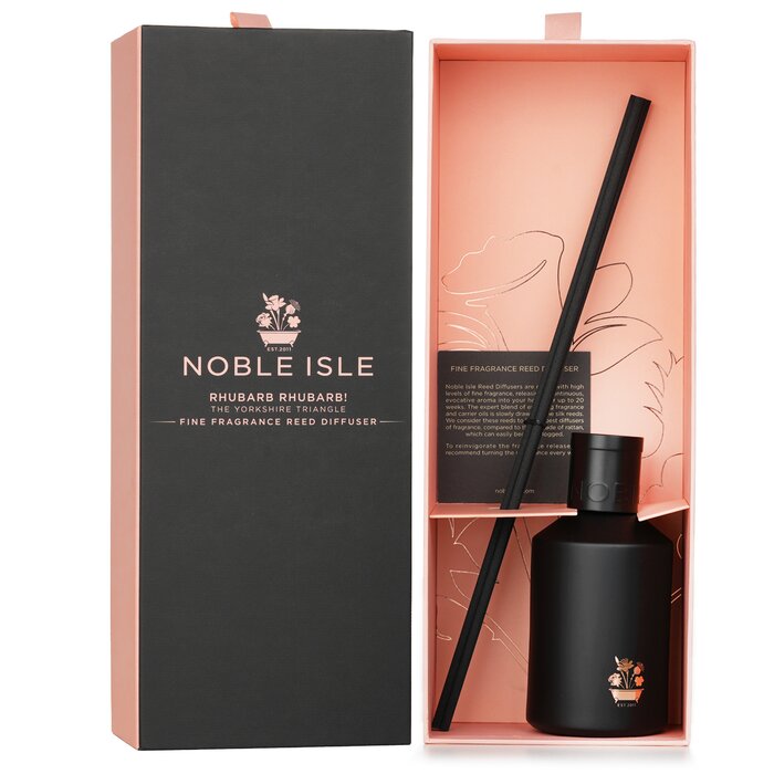 Noble Isle Rhubarb Rhubarb Fine Fragrance Reed Diffuser 180ml/6.34oz ...