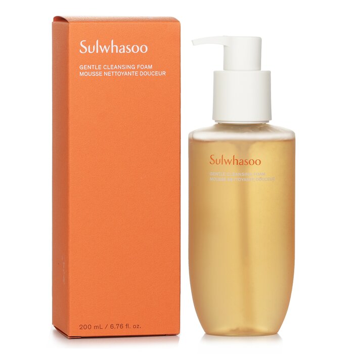 Sulwhasoo Gentle Cleansing Foam 200ml/6.76oz | Strawberrynet HKEN