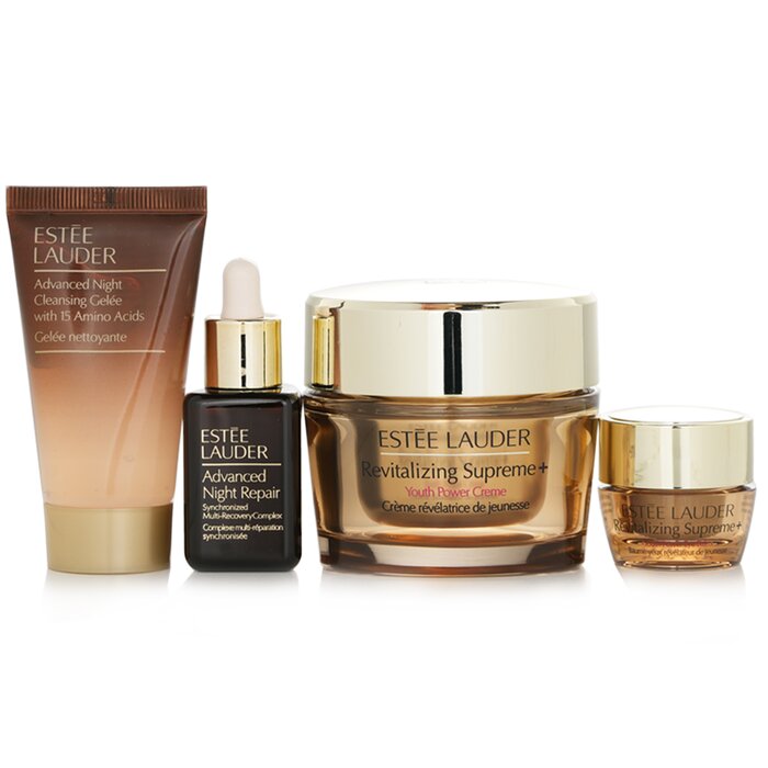 Estee Lauder The Lift + Firm Routine Set: 4pcs | Strawberrynet AU