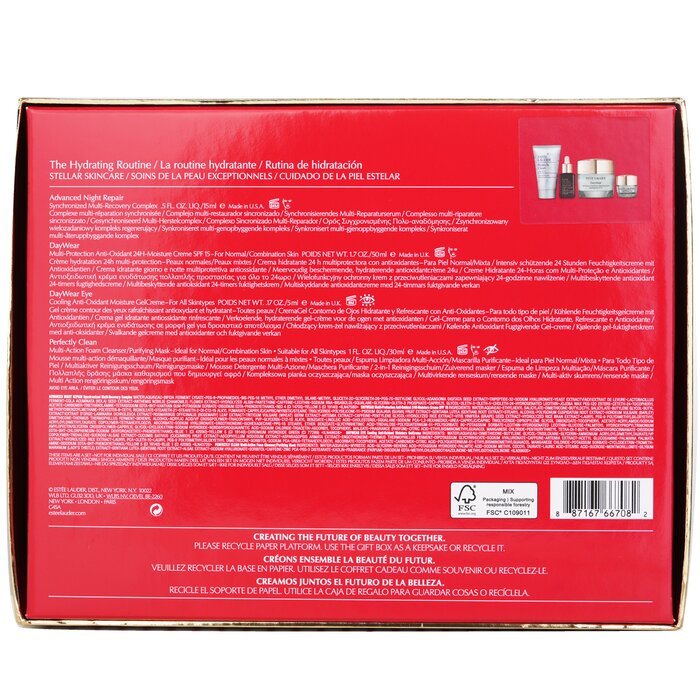 Estee Lauder The Hydrating Routine Set: 4pcs | Strawberrynet AU