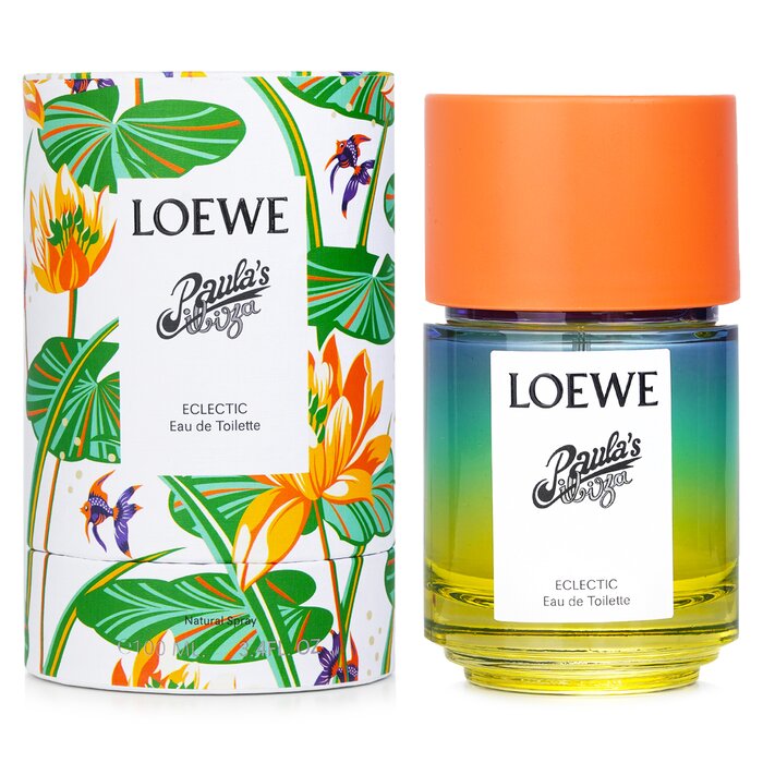 Loewe Paula's Ibiza Eclectic Eau De Toilette Spray 100ml/3.4 oz ...