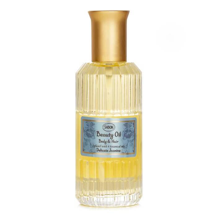 Sabon Beauty Oil (Body & Hair) - Delicate Jasmine 100ml/3.51oz ...