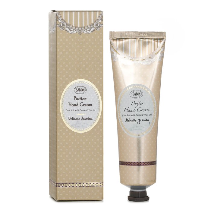 Sabon Butter Hand Cream - Delicate Jasmine 75ml/2.5oz | Strawberrynet HKEN