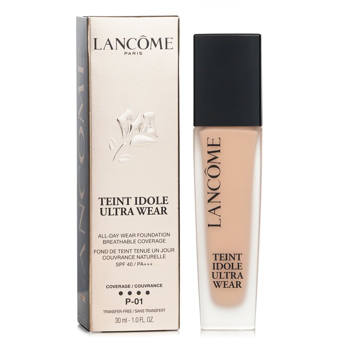 Lancome Teint Idole Ultra Wear All Day Wear Foundation SPF40, P-01 30ml/1oz | Strawberrynet IT