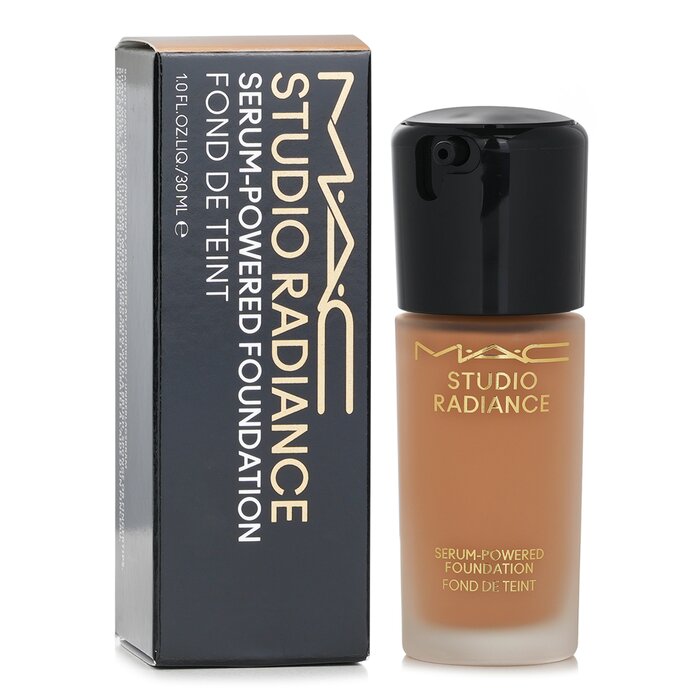 MAC Studio Radiance Serum Powered Liquid Foundation, C3.5 30ml/1oz ...