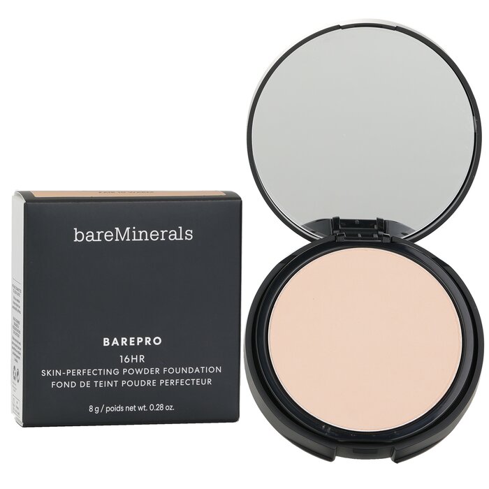 BareMinerals Barepro 16hr Skin Perfecting Powder Foundation, 10 Fair ...