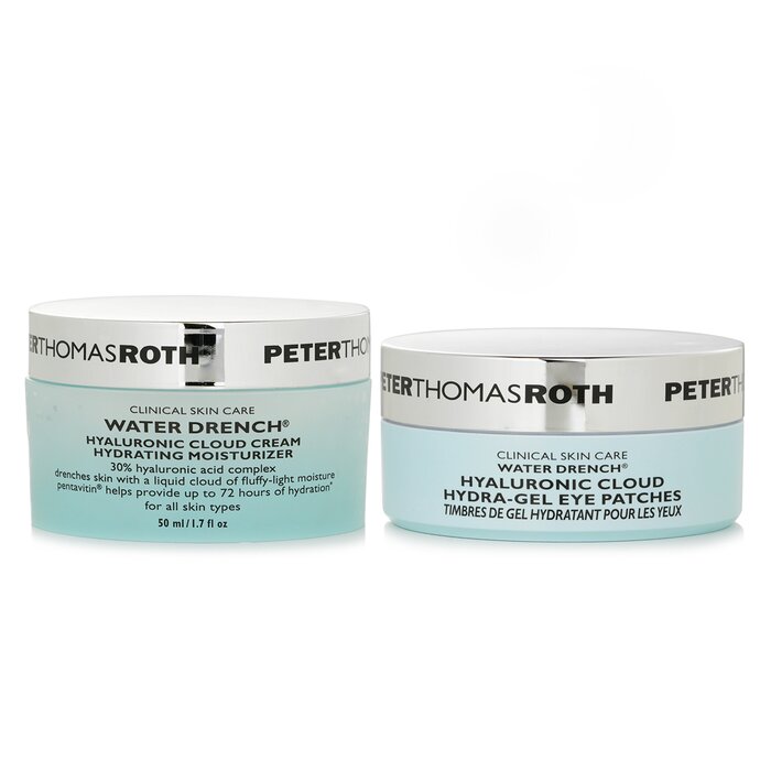Peter Thomas Roth Full Size Water Drench Super Hydrators 2 Piece Kit ...