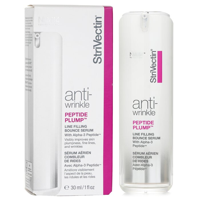 StriVectin Anti wrinkle Peptide Plump Line Filling Bounce Serum 30ml ...