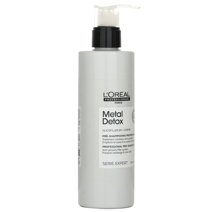 L'Oreal Professionnel Metal Detox Pre Shampoo Treatment 250ml/8.45oz ...