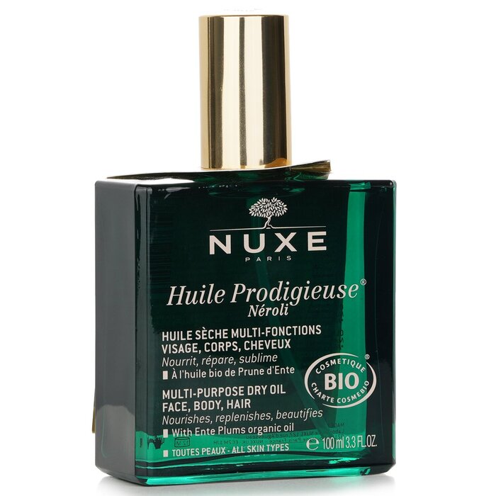 Nuxe Huile Prodigieuse Neroli Multi-Purpose Dry Oil 100ml/3.3oz | Strawberrynet NZ
