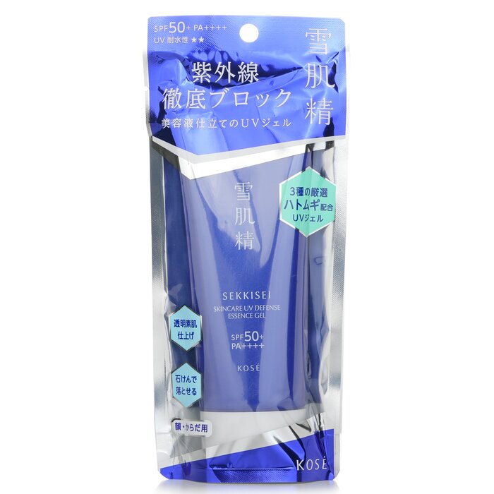 Kose Sekkisei Skincare UV Defense Essence Gel SPF50 90g | Strawberrynet NZ