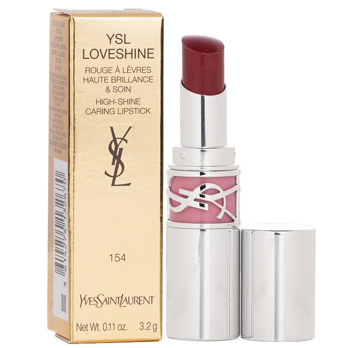 Yves Saint Laurent YSL Loveshine Lipstick, 154 Love Berry 3.2g | Strawberrynet PHEN