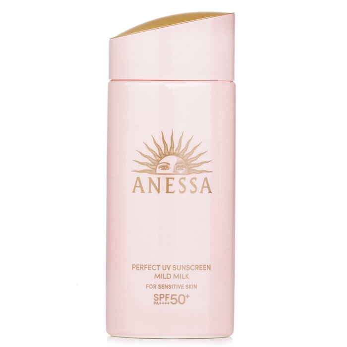アネッサ Anessa Anessa Perfect UV Sunscreen Mild Milk Sensitive Skin 90ml ...