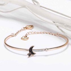 Swarovski Swarovski 5429729 Star Moon Bracelet rose gold Picture Color KR