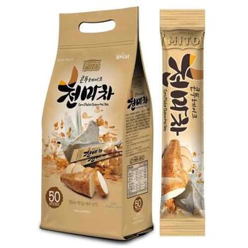 MOCHAC&T Korea Corn Flakes Cheonmacha (18g x 50T) Fixed Size ...