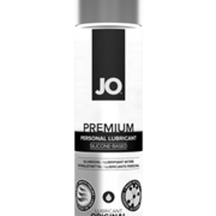 System Jo Premium Silicone-Based Original Lubricant - 60ml Fixed Size ...