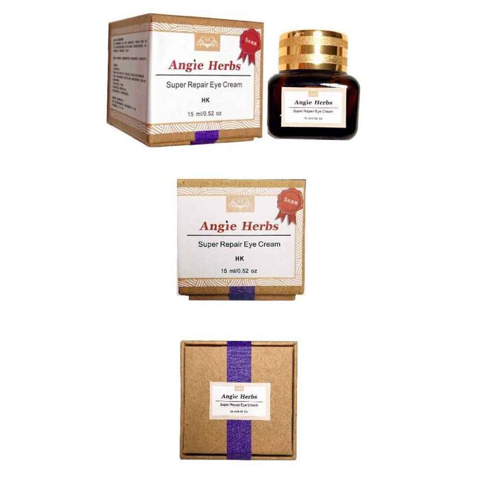 ANGIE HERBS Super Repair Eye Cream 15ml II 15ml | Strawberrynet CO