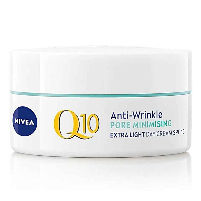 Nivea Q10 Power Anti-Wrinkle Pore Minimising Day Cream (SPF15) 50ml | Strawberrynet ILEN